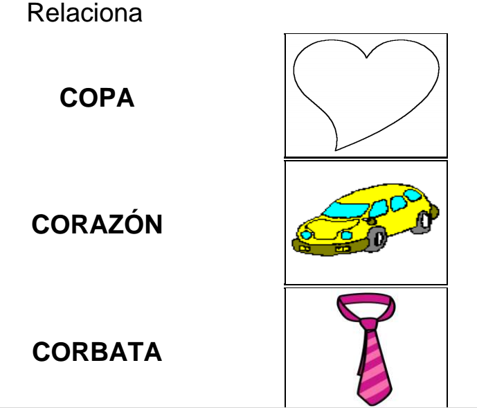 MATERIALS DE LOGOPEDIA: EJERCICIOS DE PAPEL CON EL FONEMA /CO/