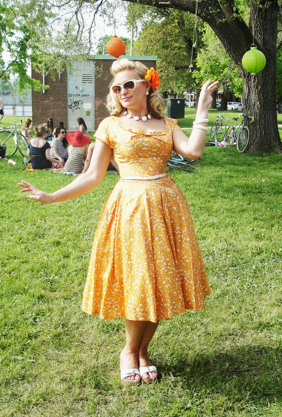 Toronto Vintage Society: The Pin Up Picnic!