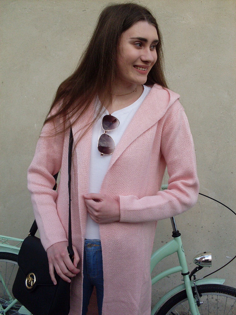 Moja szafa modna szafa: wiosenna stylizacja na rower