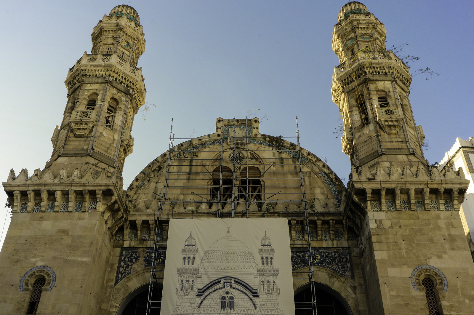 Islamic Society Online: เปิดภาพ มัสยิดเก่าในแอลจีเรียบูรณะเสร็จพร้อม ...