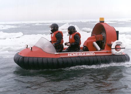 Hovercraft Backwater Adventures: Rescue Hovercraft Ice Rescue
