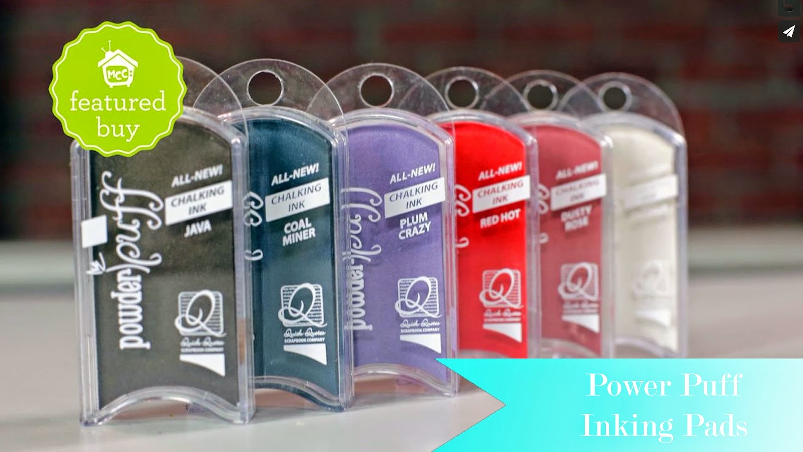 My Craft Channel: April 8th: Felt Pom Pom Flower Craft Tip, New Powder ...