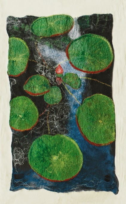 Bridget Karn Artist Bio: Water Lilies