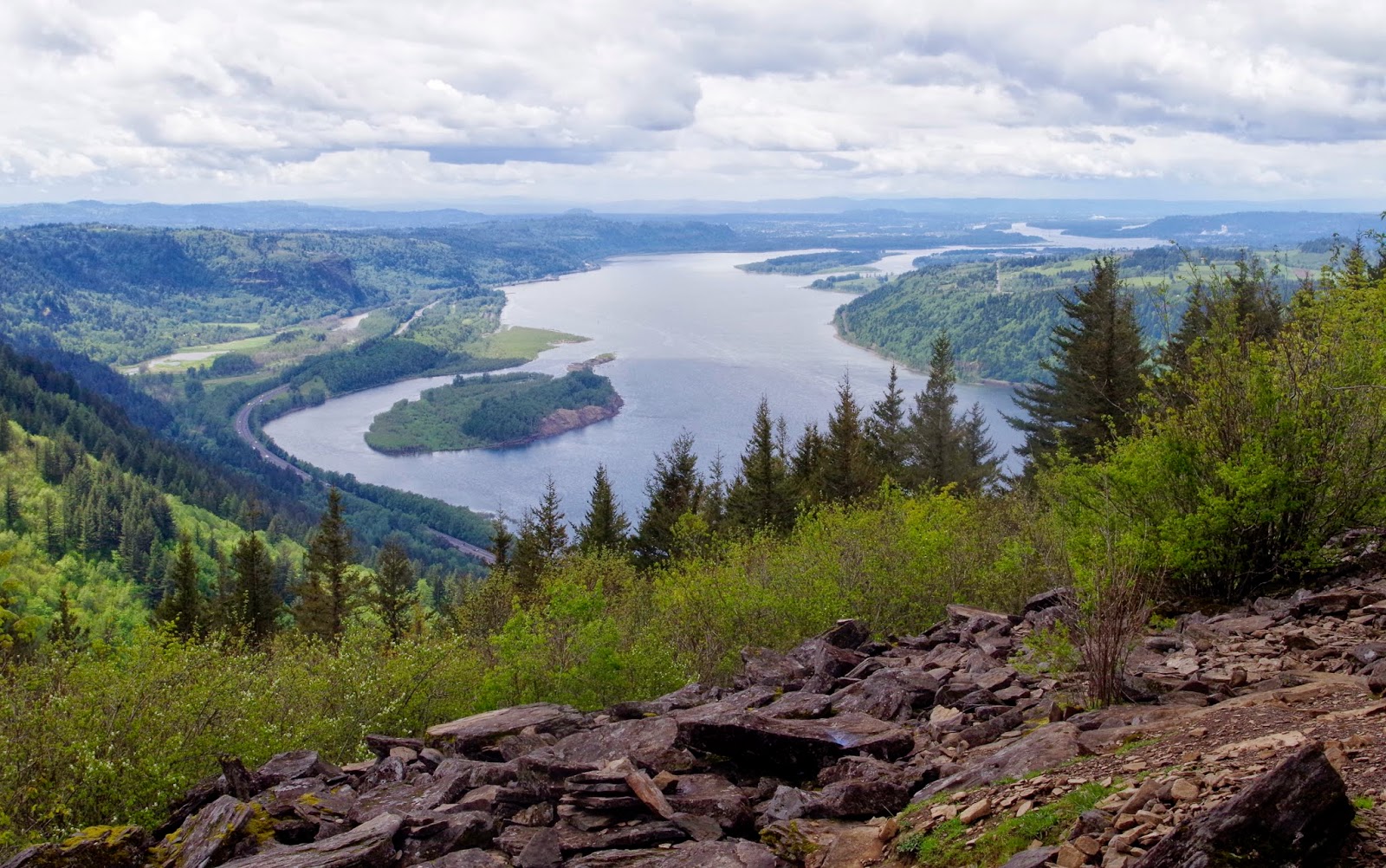 Pacific Northwest Seasons: Hiking the Columbia River Gorge: Heavenly ...
