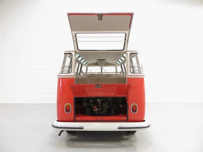 1962 VW Samba Deluxe Microbus | VW Bus For Sale