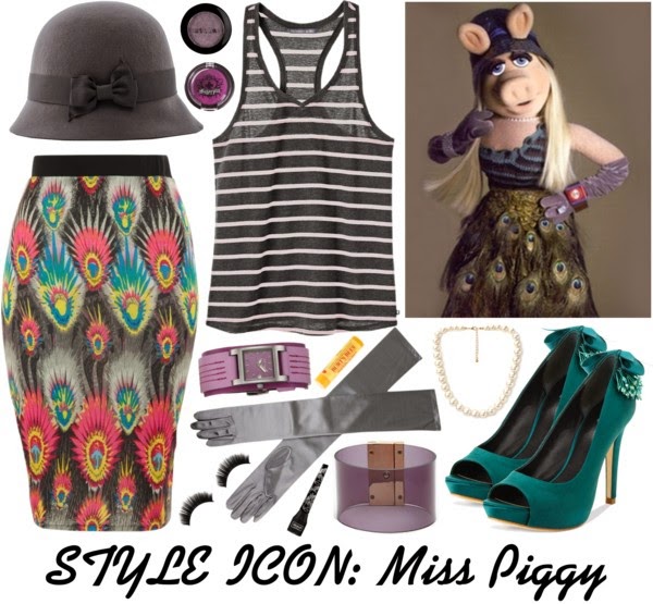 STYLE ICON: Miss Piggy