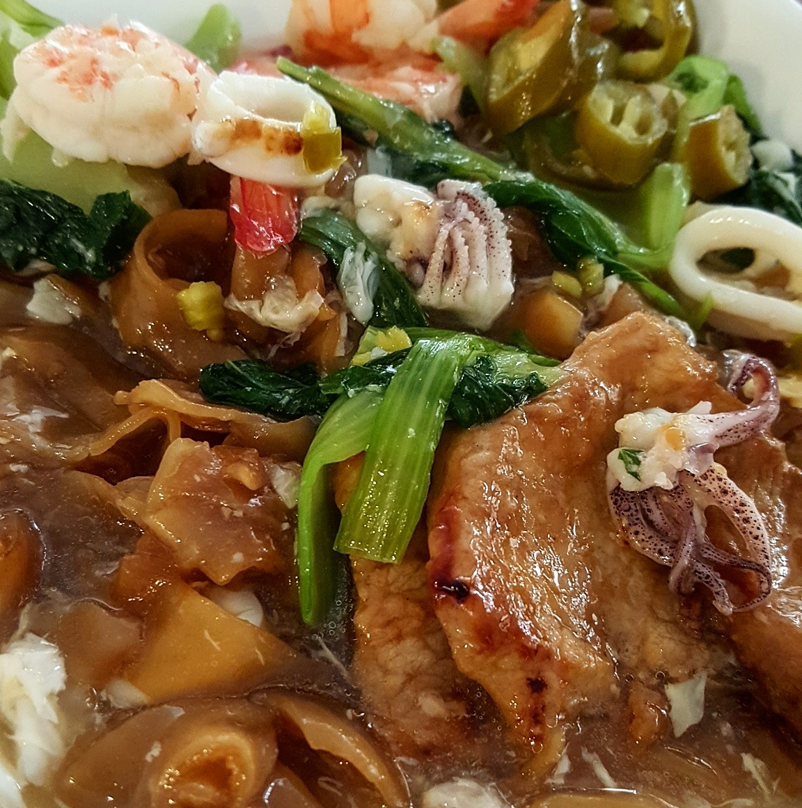 Story of My Life: Seafood Hor Fun Recipe