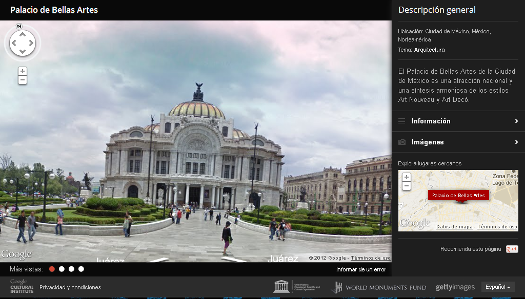 Google World Wonders Project: Conoce los Lugares Patrimonio de la ...