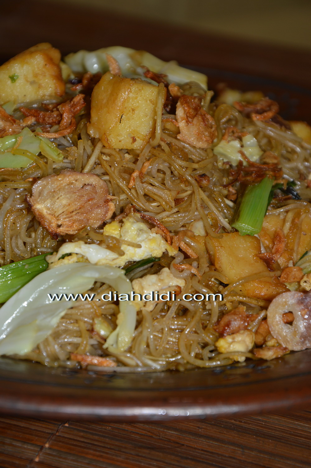 Diah Didi's Kitchen: Mie Lethek Goreng Istimewa..^^