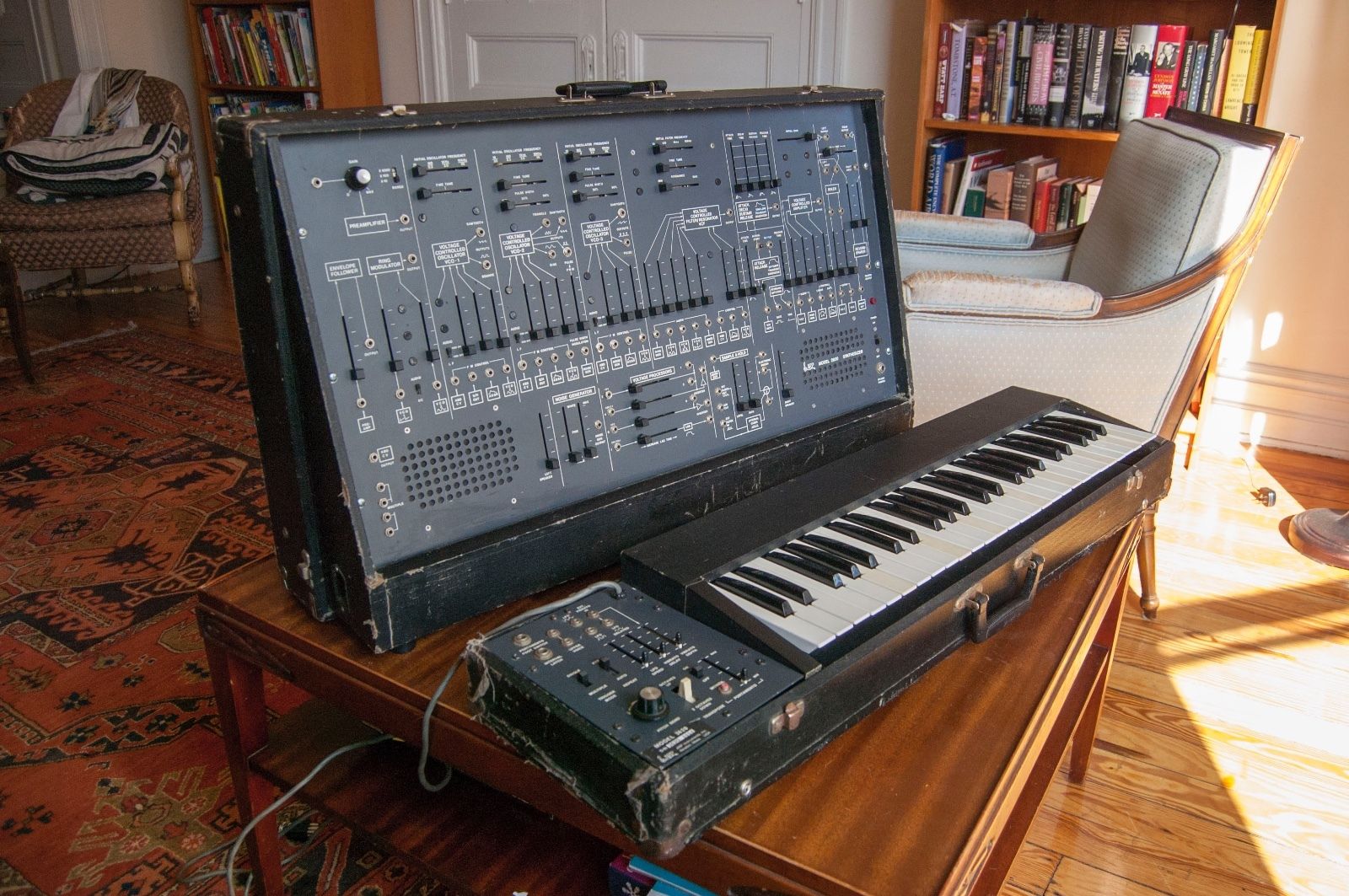 MATRIXSYNTH: Vintage ARP 2600 Synthesizer with Keyboard SN 0054 Pro ...