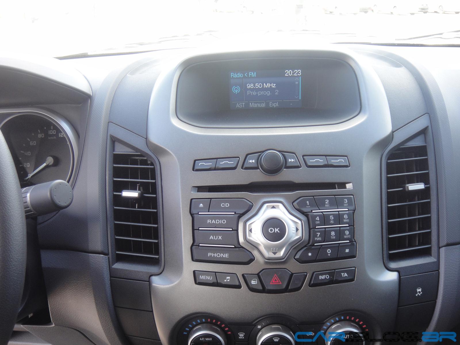 Ford Ranger XLT Cabine Dupla 2.5 Flex: fotos, preços e especificações