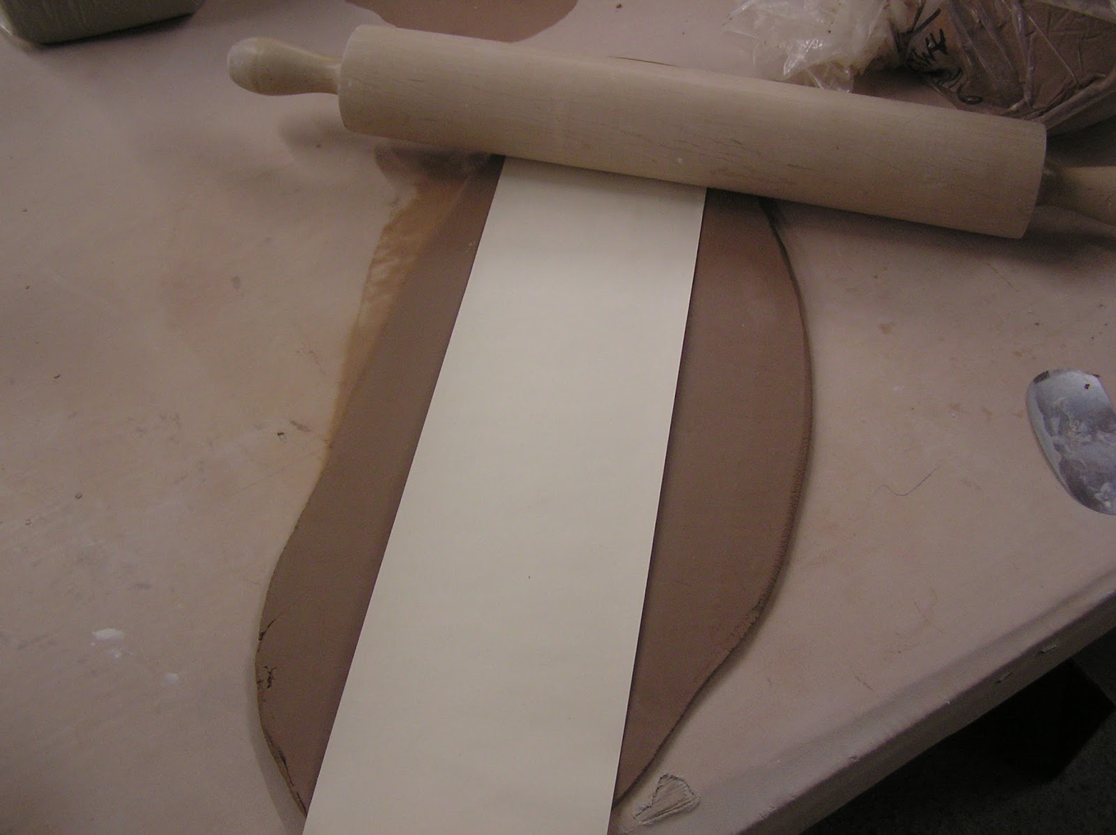 Fine Mess Pottery: A Roll and a Roll