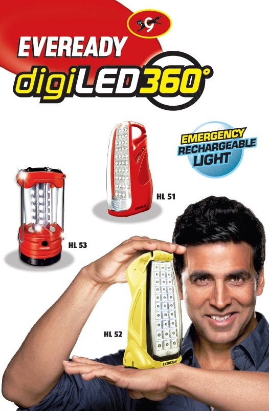 Build India: Eveready launches lantern portfolio with rechargeable range