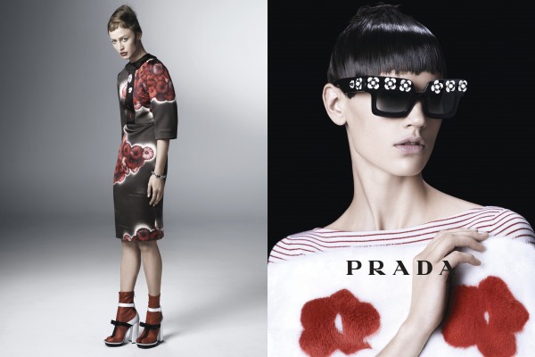 DIARY OF A CLOTHESHORSE: PRADA SS 13 WOMENSWEAR CAMPAIGN