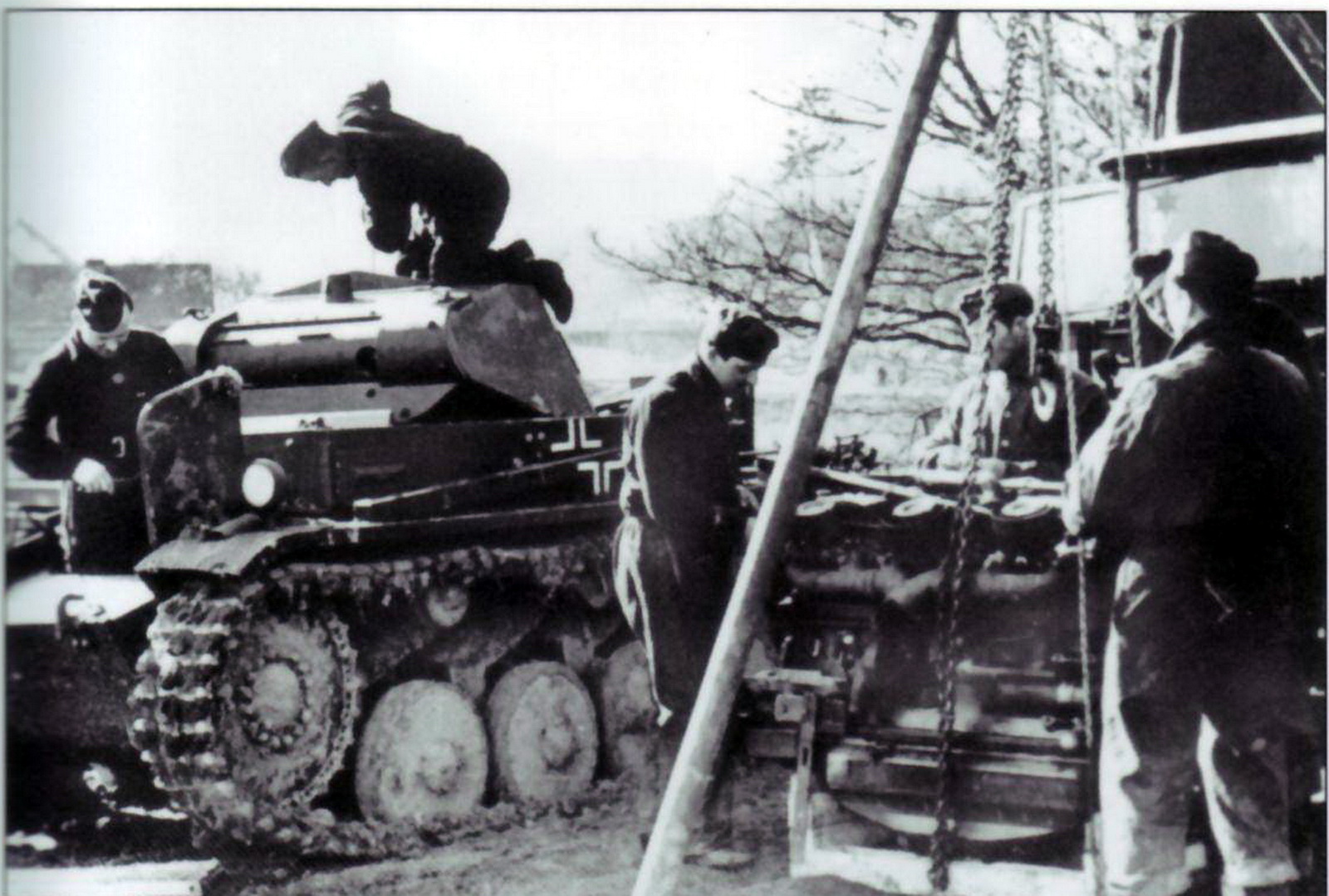 NAZI JERMAN: Foto Panzer II