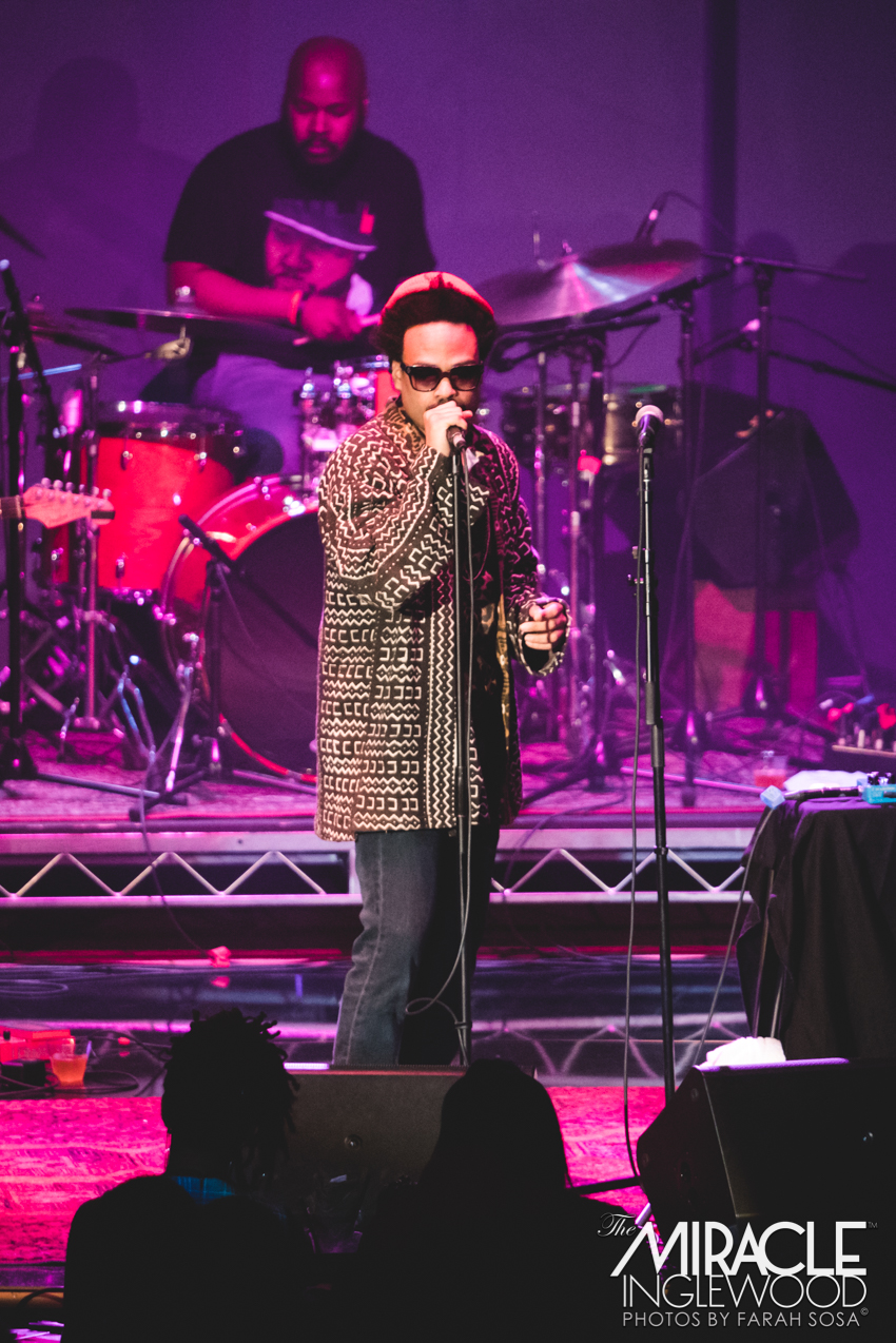 FARAHSTOP: The Miracle Theater - BILAL + Jean Placide, 02/15/19