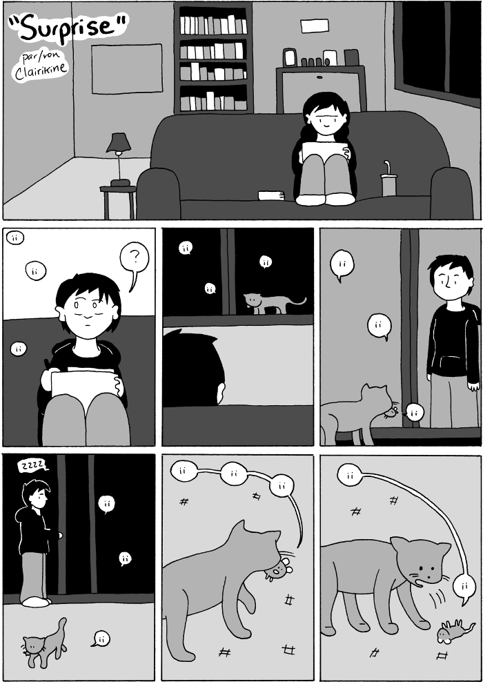 Clairikine Comics: 2016