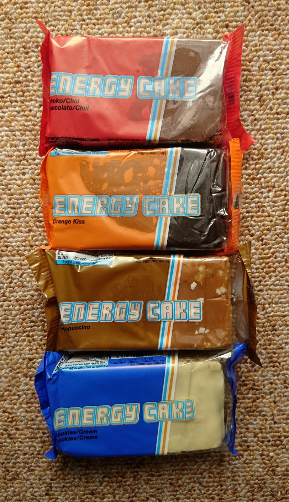 Jule´s Testblog: Energy Cake