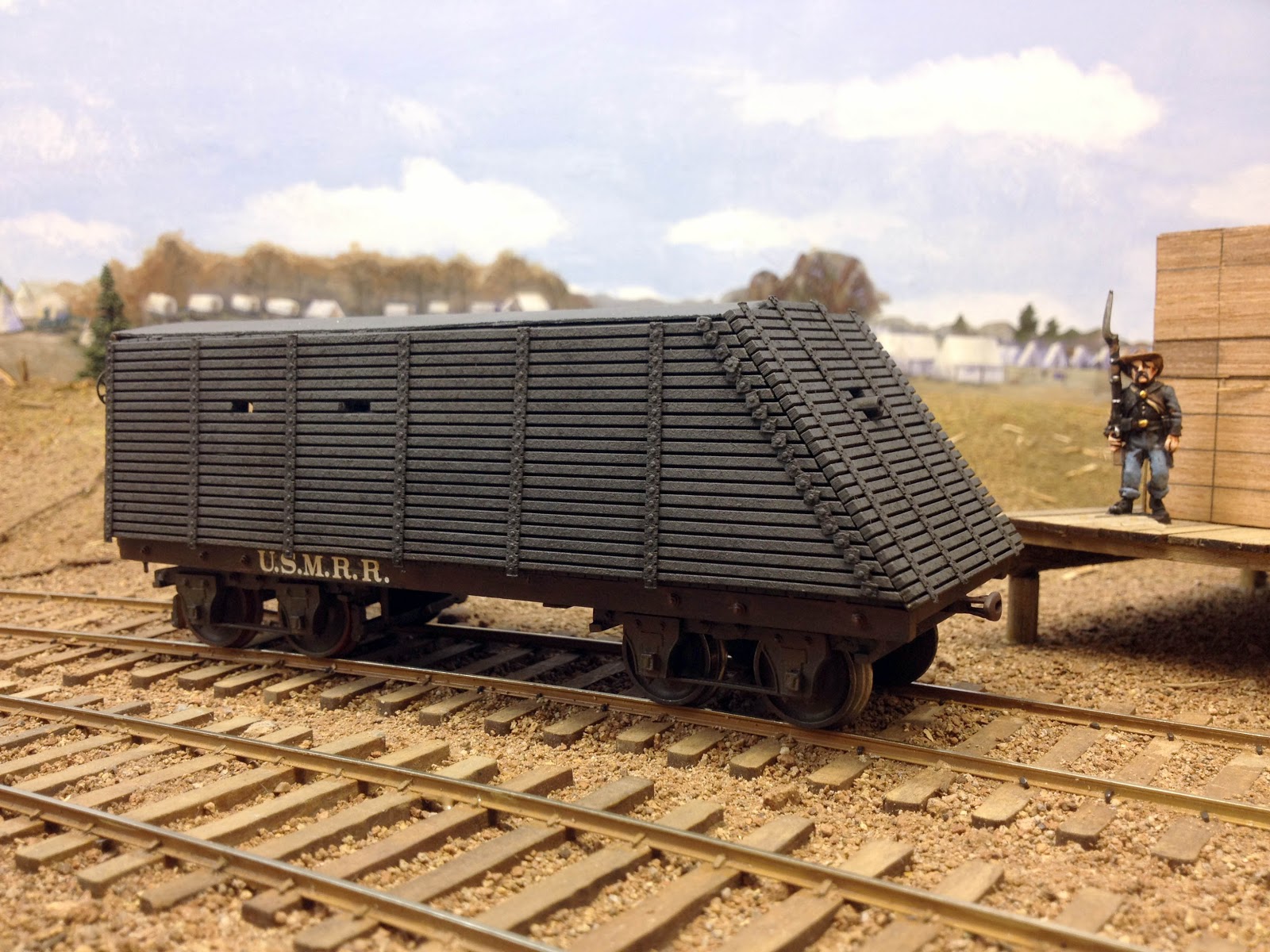 USMRR Aquia Line and other Model Railroad Adventures: 2012