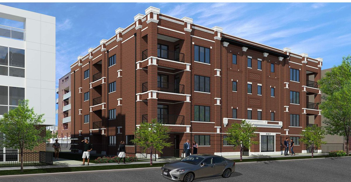 20 Unit Apartment Building Plans