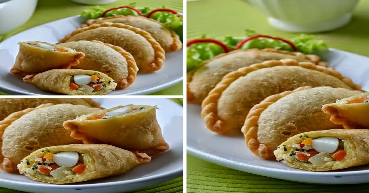 Pastel isi Ragout Ayam Lezat Berikut Cara Membuatnya