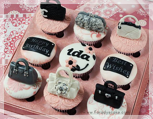 Women Handbags Cupcake Set | Where Everything Is Made With Love