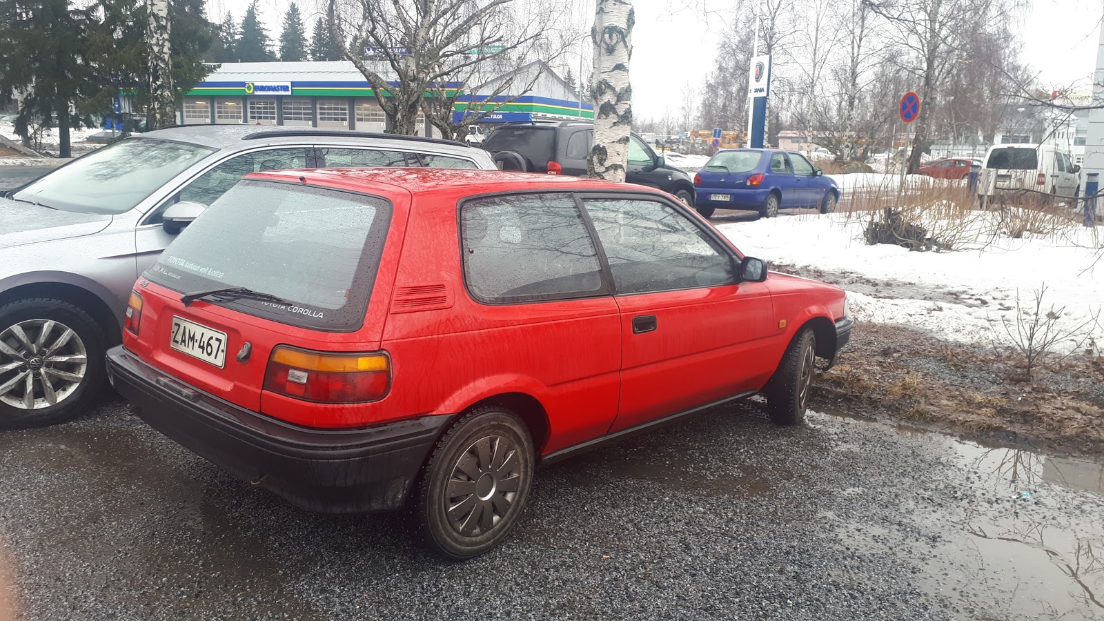 Corolla eFX -87: Corolla eFX is back on duty!