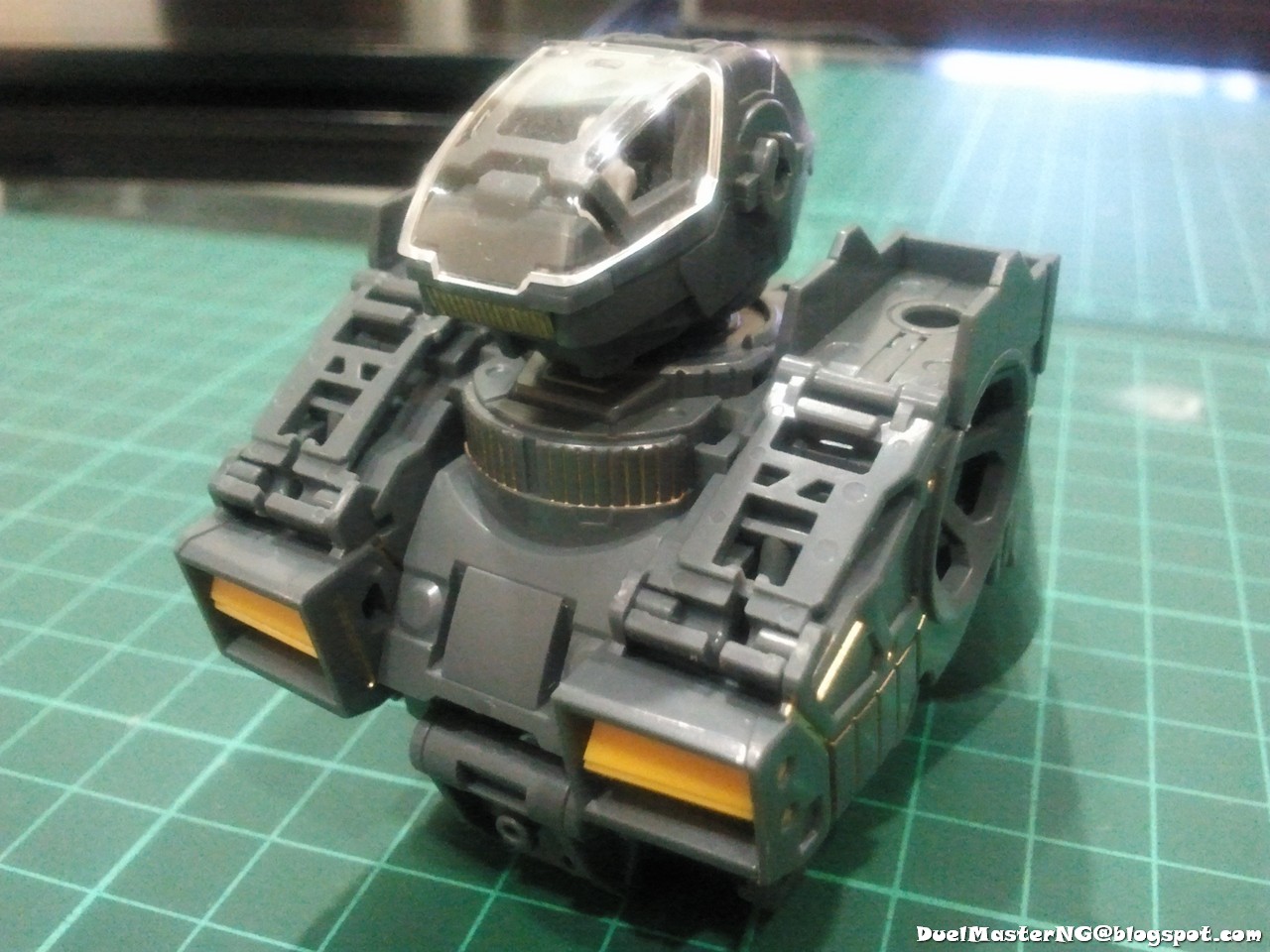 DuelMasterNG Gunpla: MG RX-75 Guntank (Bandai)