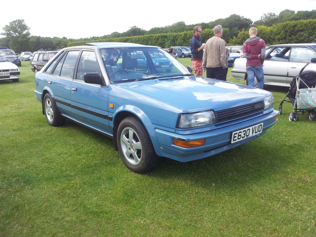 Rusty Old Rubbish: Unsung heroes: Nissan Bluebird