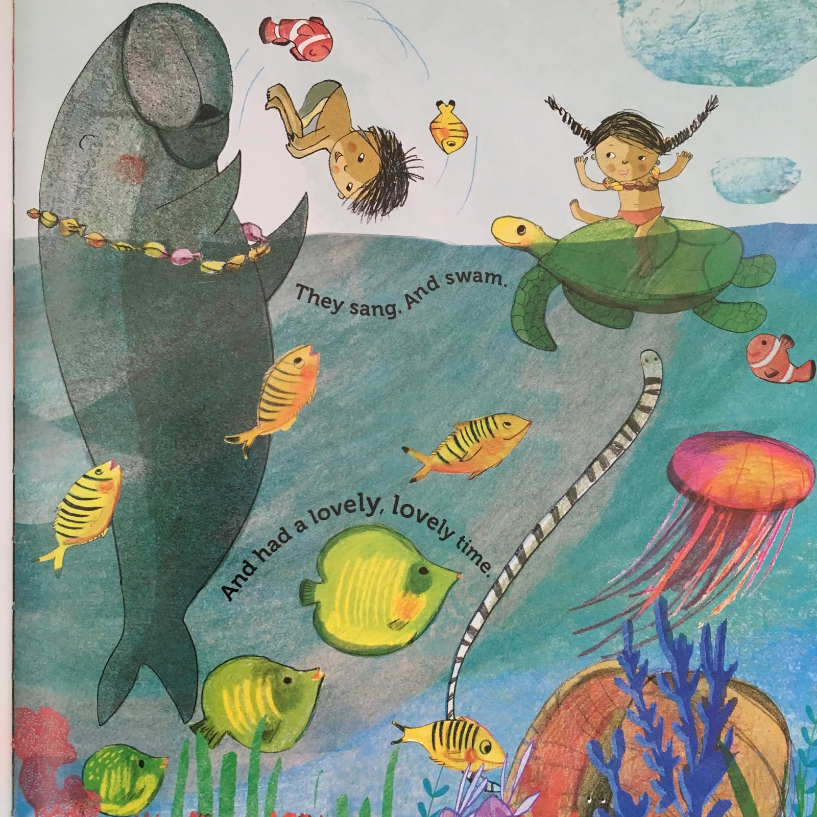 Space On The Bookshelf: 3D Review, ‘Is it a Mermaid?’ by Candy Gourlay ...