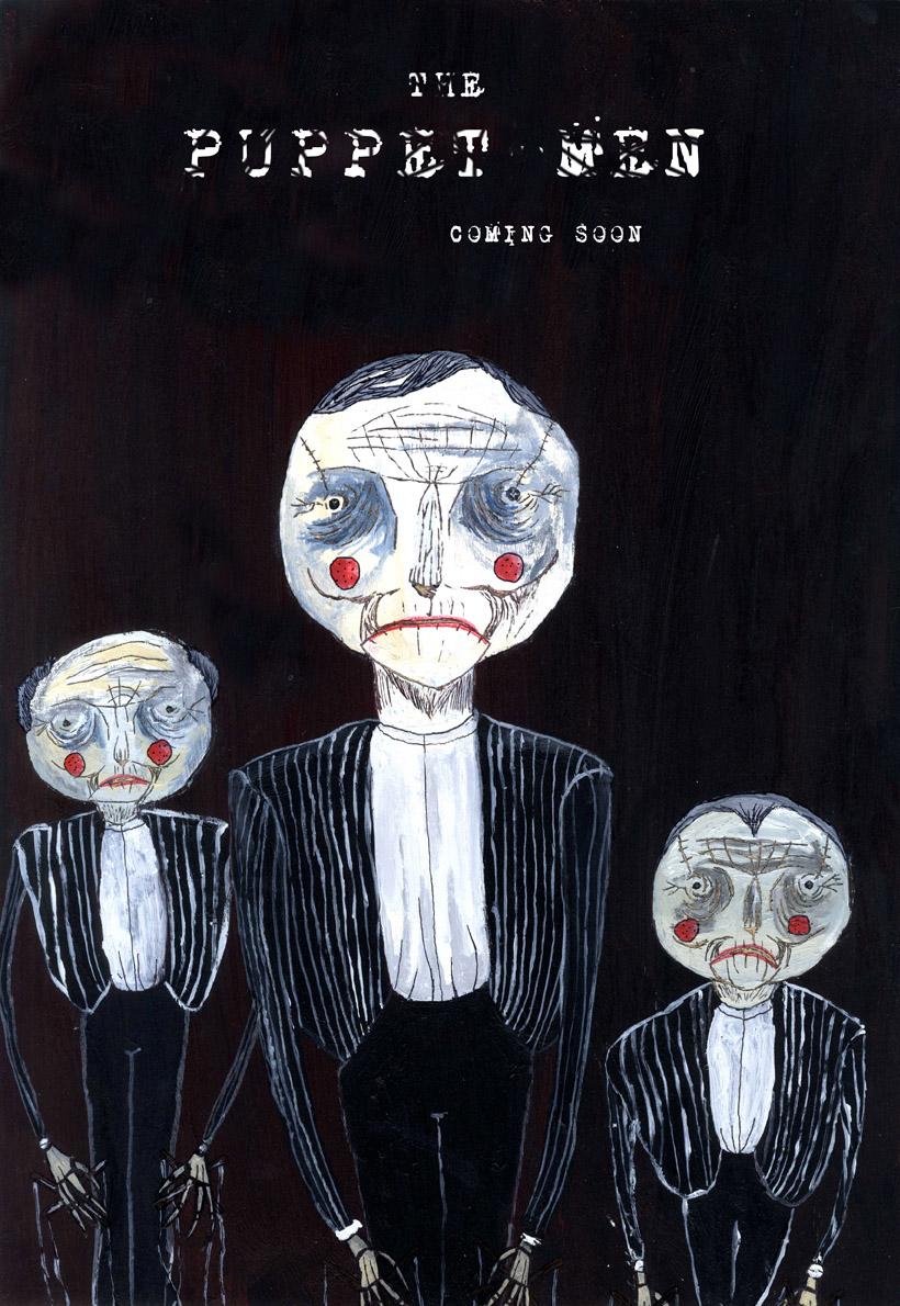 Gary Mackean's Blog: Re-design of the Puppet-Men