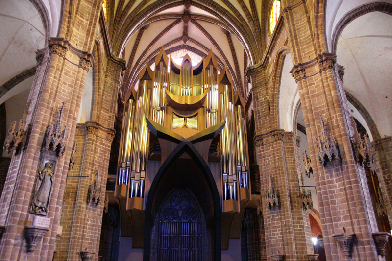 Jaime Ramos Méndez: Órgano tubular monumental en el Santuario ...