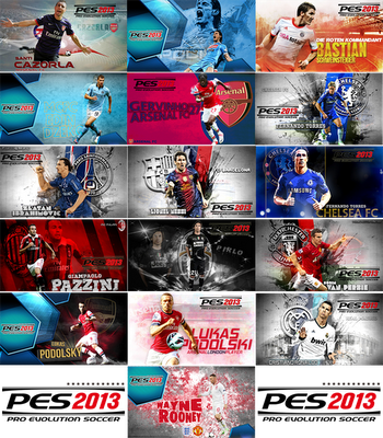 PES Manado: Tutorial mengganti Start Screen PES 2013