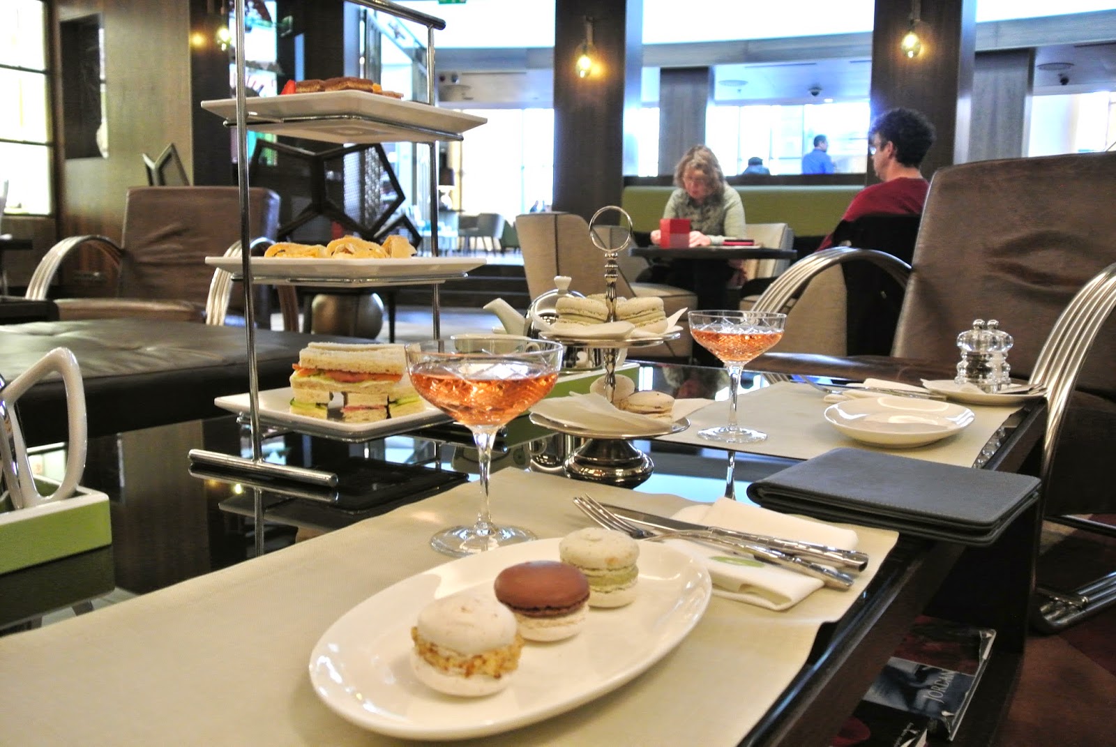 Kate and Chelsie: Budapest Afternoon Tea at the Kempinski Hotel Corvinus