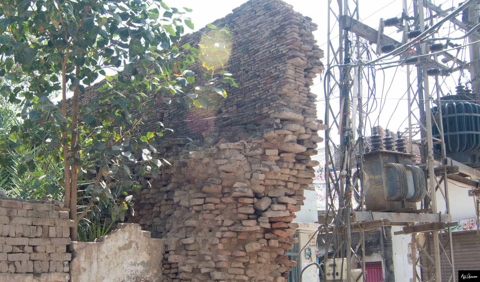 Ali Usman Baig : Sher Shah Suri Fort in Tulamba & History of Town 2018