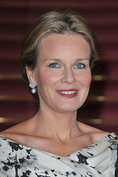 Crown Prince Philippe and Crown Princess Mathilde attend a concert in Paris