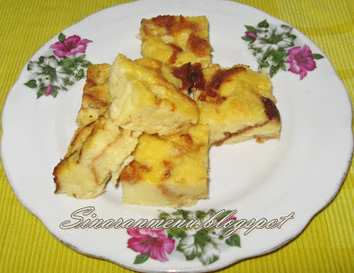 Puding Roti Butterscotch