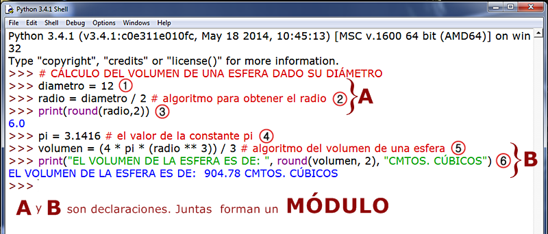 APRENDER A PROGRAMAR CON PYTHON: PRIMEROS SCRIPTS