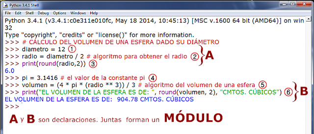 APRENDER A PROGRAMAR CON PYTHON: PRIMEROS SCRIPTS