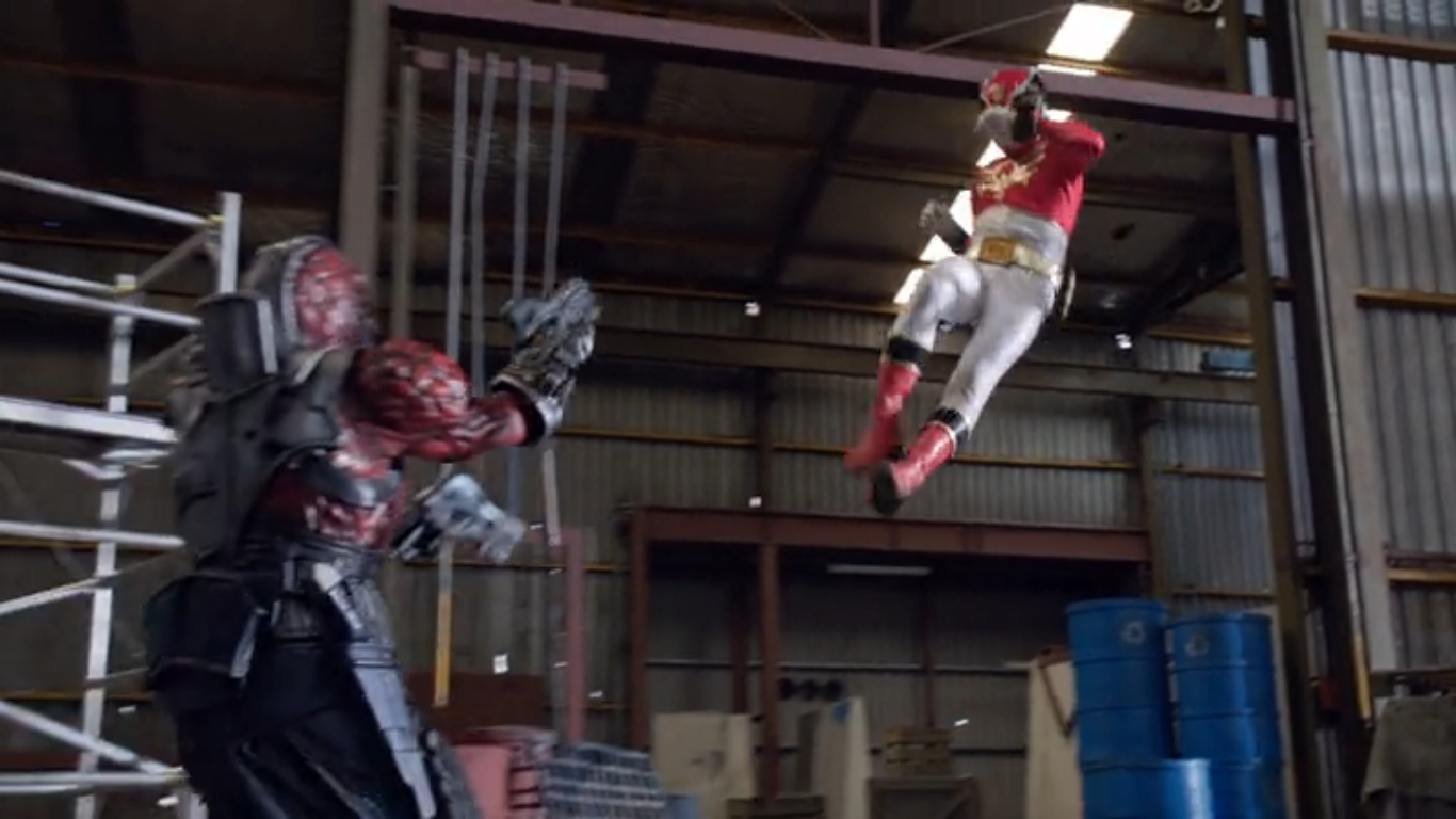 Henshin Grid: Power Rangers Super Megaforce - Earth Fights Back ...