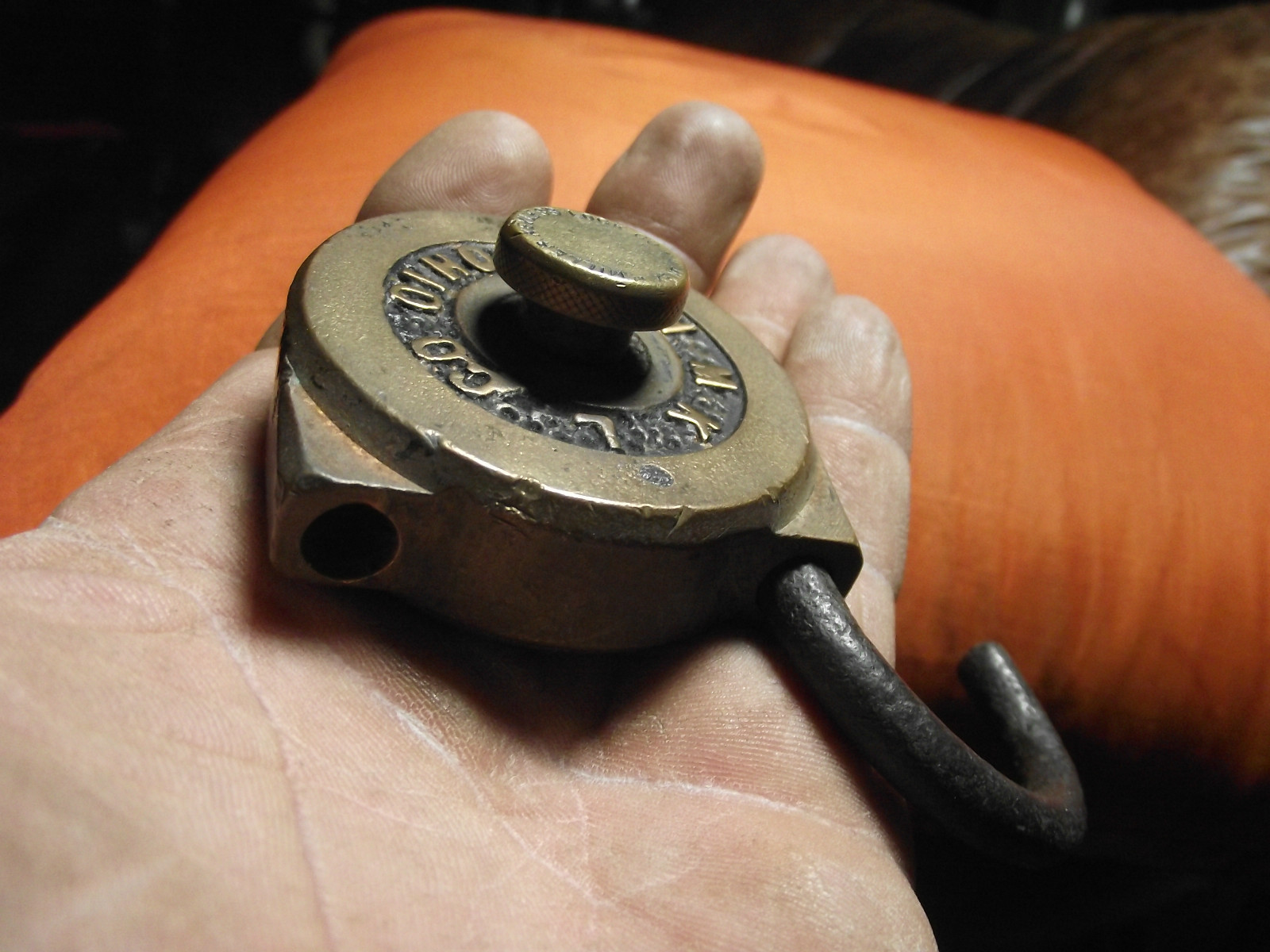 RestraintsBlog: MILLER KEYLESS COMBINATION LOCK