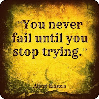 You'll Never Fail Until You Stop Trying