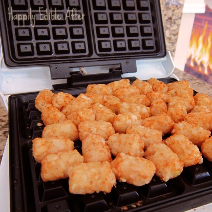 Jay's Tater Tot Hash Brown Waffles