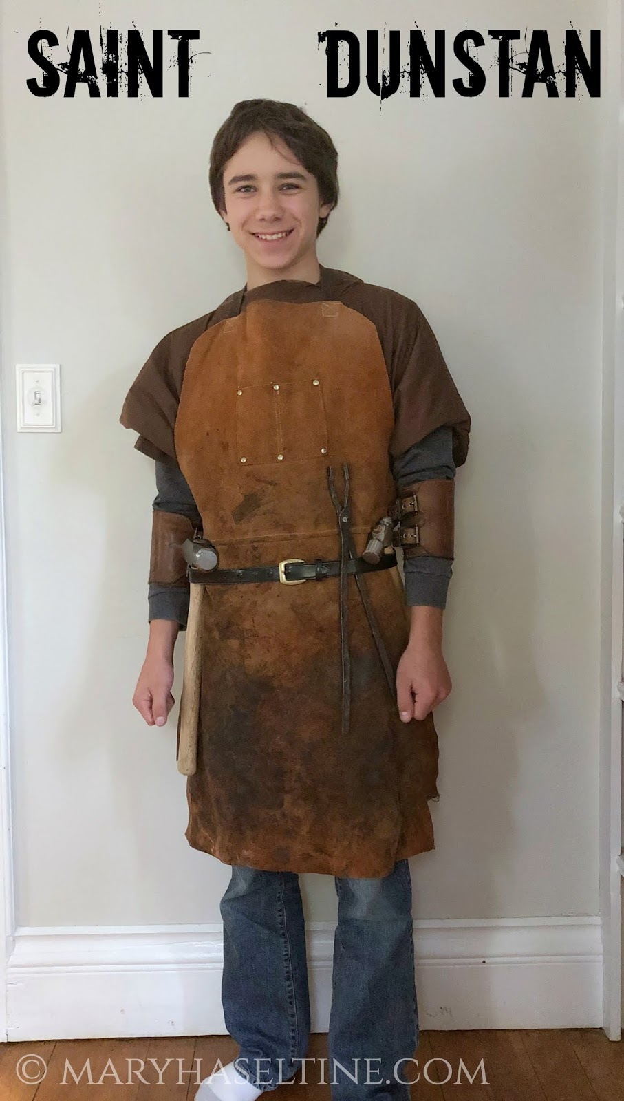 Saint Costumes 101 (and a whole bunch of All Saints' ideas for boys ...