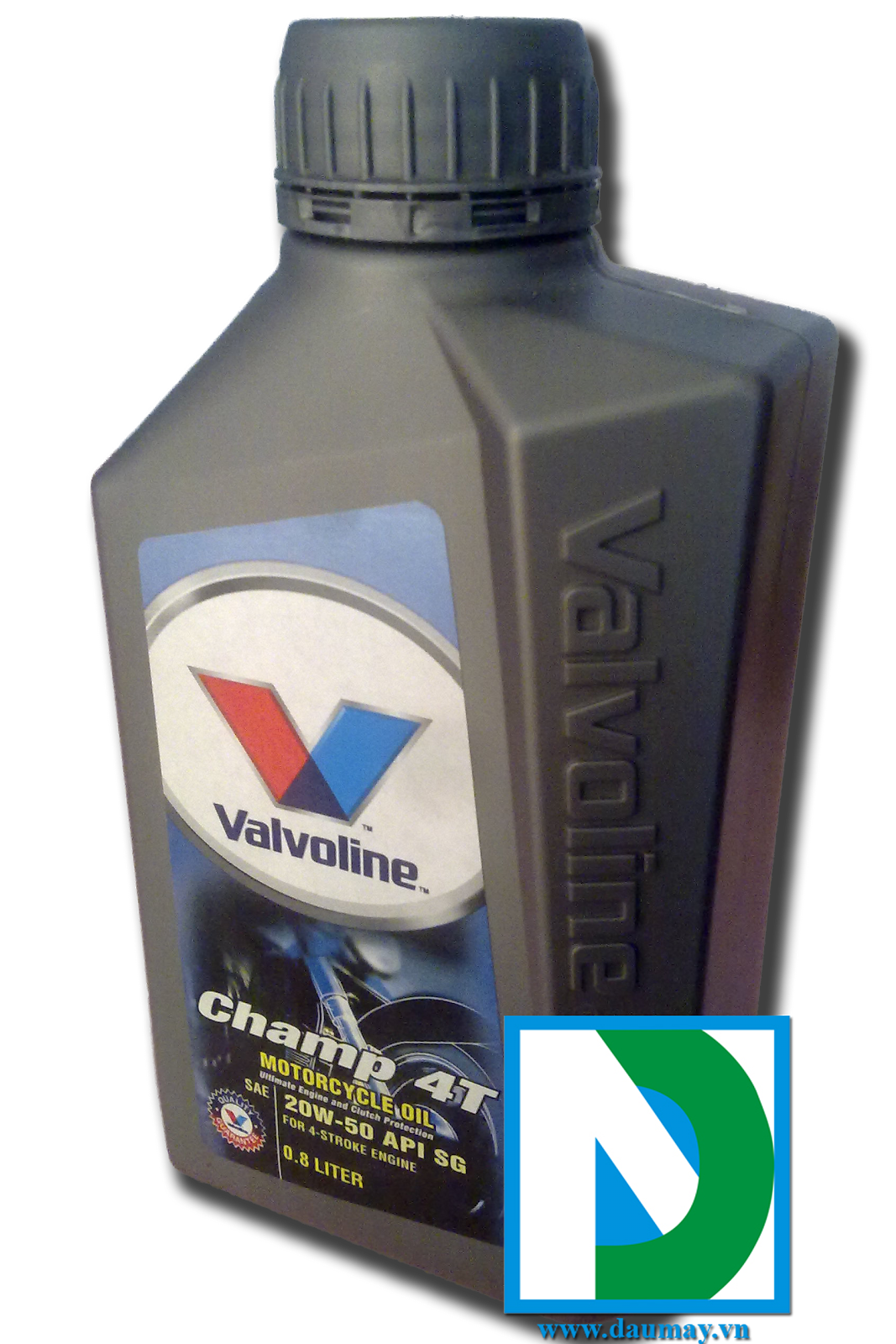 Lubricant: VALVOLINE CHAMP 4T - ENHANCE YOUR BIKE PERFORMANCE