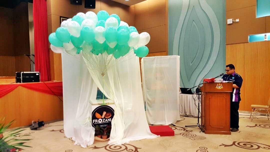 azmi belon : PERASMIAN 100 BELON (PENANG) 00505