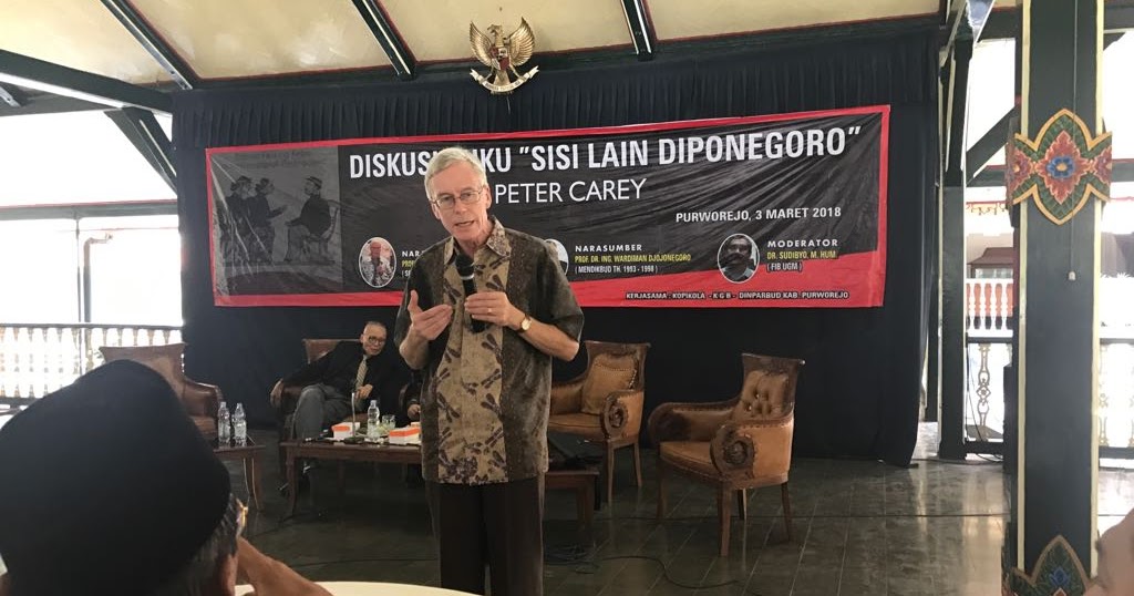 PROF DR, PETER CAREY Sejarah Yang Tidak Ada Hubungannya Dengan Fakta ...