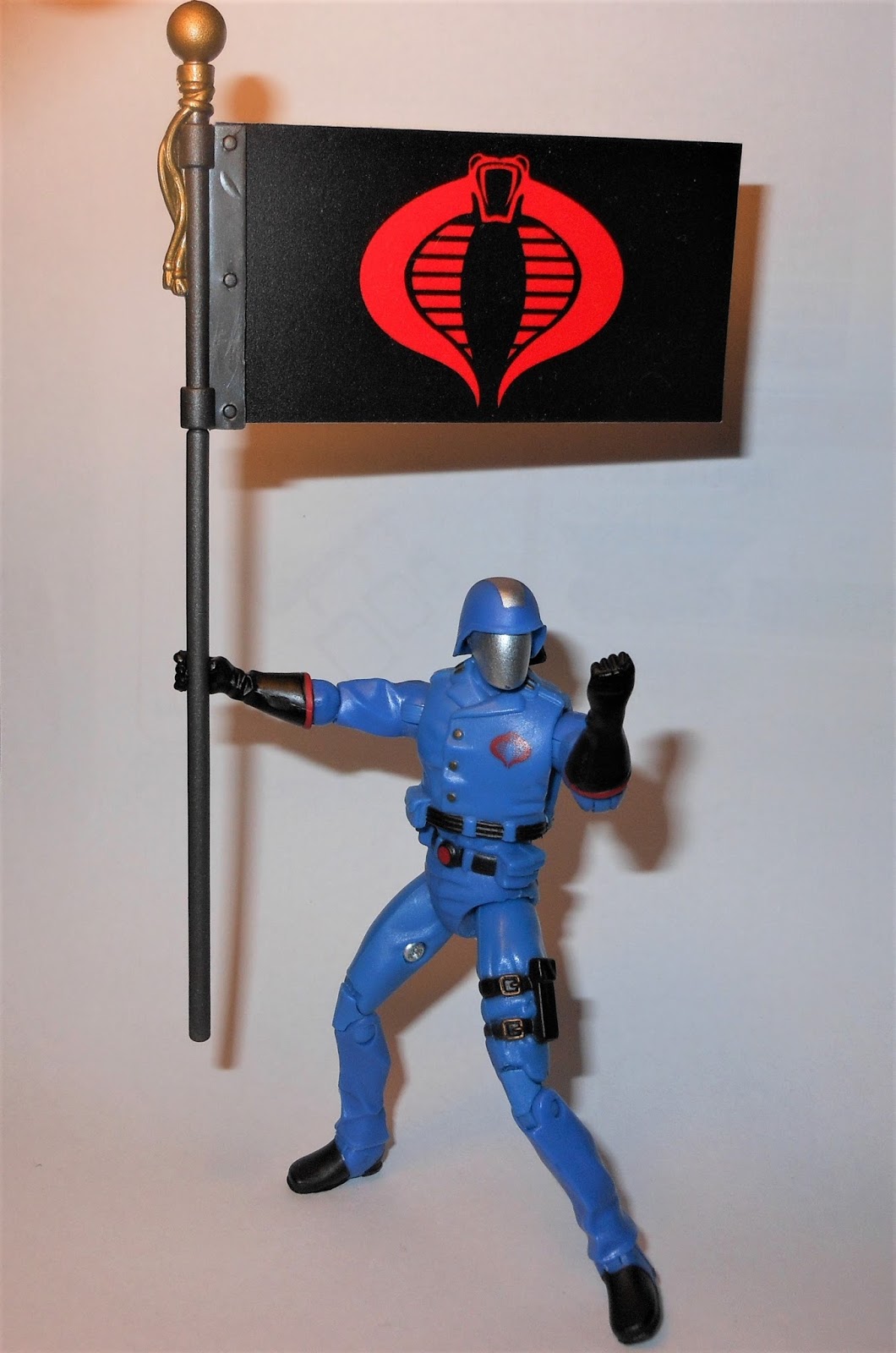 Figuras de Acción A Go-Gó: COBRA COMMANDER (COBRA LEADER) (G.I. JOE ...