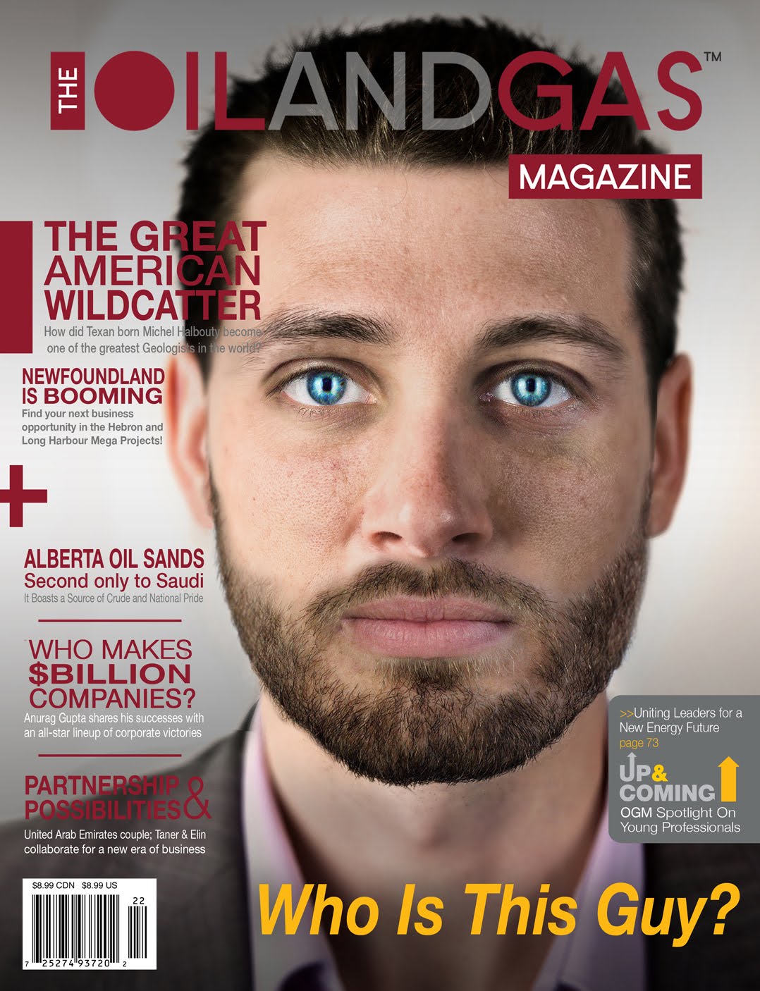 Didier Creative: Oil and Gas Magazine re-design and cover concept!
