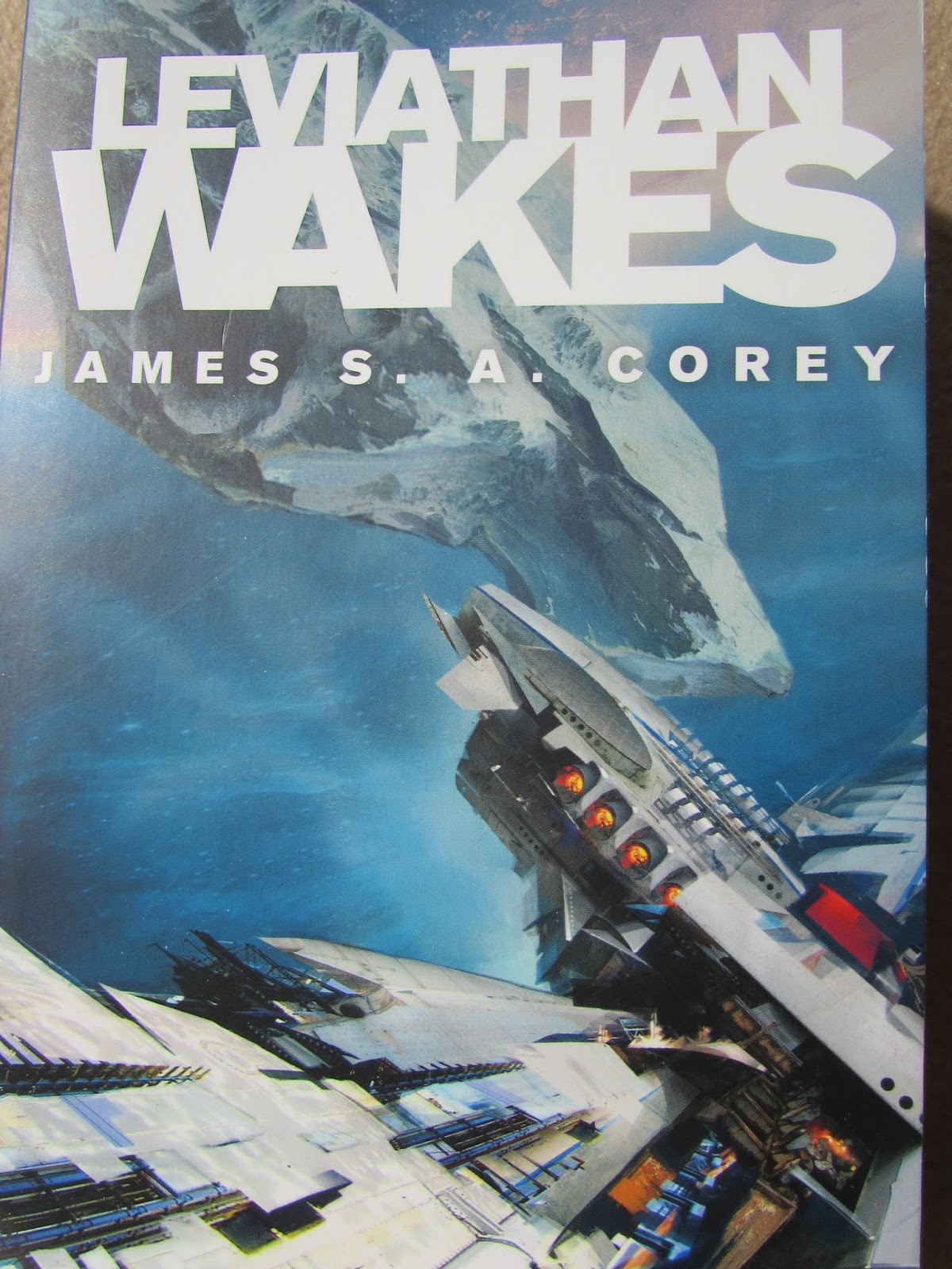 LEVIATHAN WAKES - A Wargamers Needful Things